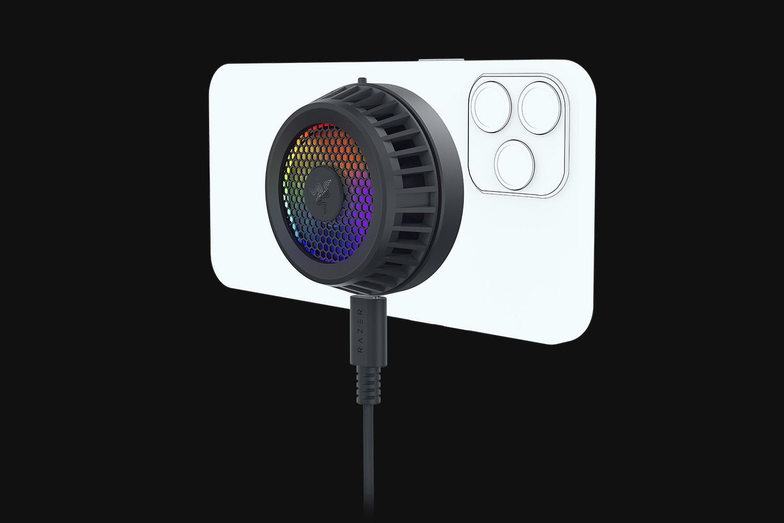 Razer Launches MagSafe-Compatible Cooling Fan for iPhones - MacRumors