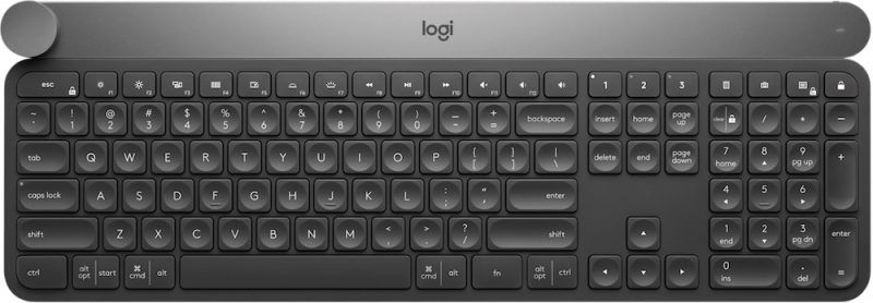Logitech's CRAFT Keyboard for Mac and PC Features a 'Smart Dial' for ...