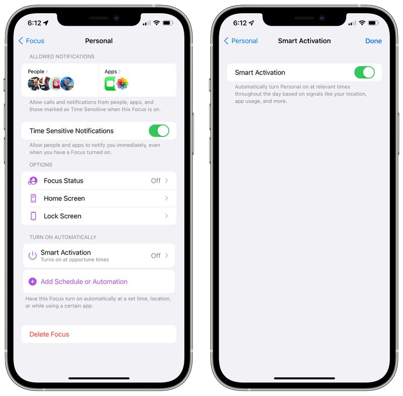 How to Use iOS 15's Focus Mode to Stay on Task - MacRumors