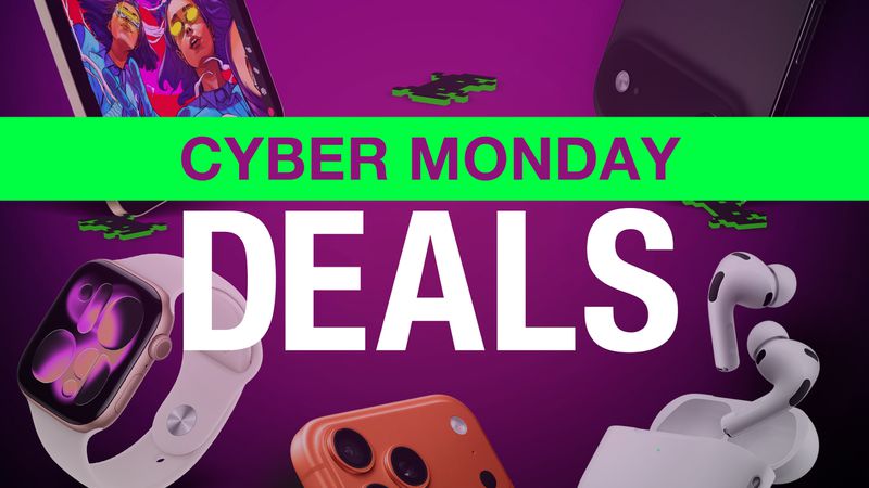 Best Cyber Monday Apple Deals Include Big Discounts on AirPods, Apple ...