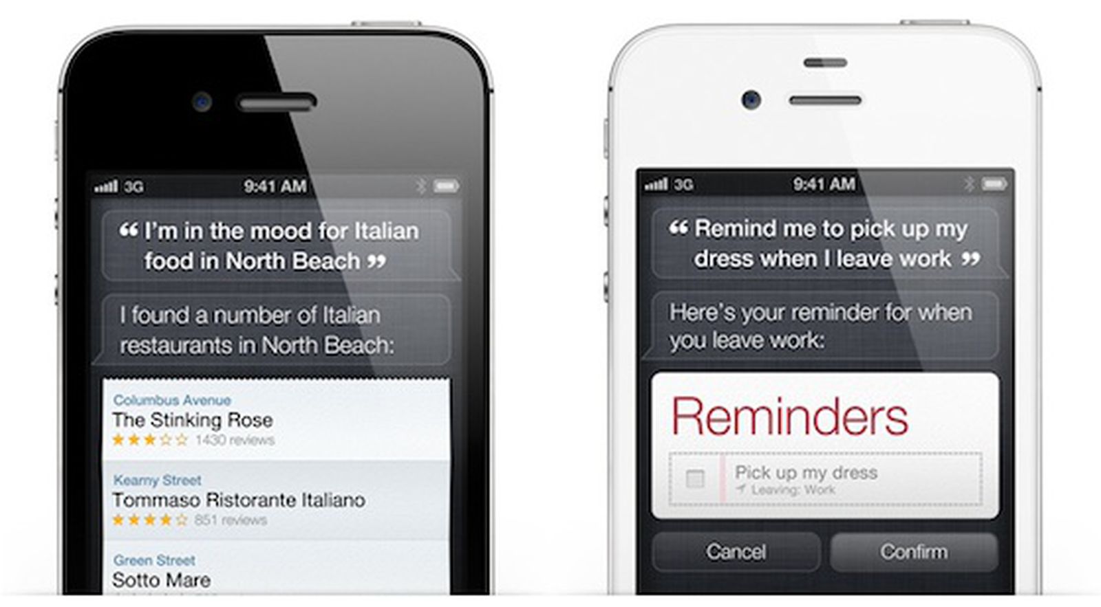 Siri Voice Recognition Arrives On the iPhone 4S - MacRumors