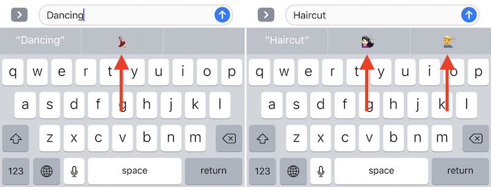 Messages in iOS 10: How to Use Emoji Replacement and Prediction - MacRumors
