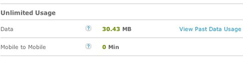 Checking AT&T iPhone Data Usage History - MacRumors