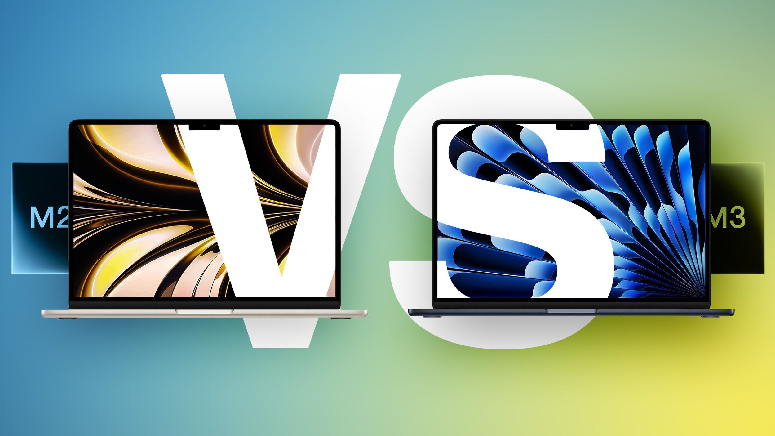 M2 vs. M3 MacBook Air Buyer's Guide: All Differences Compared - MacRumors