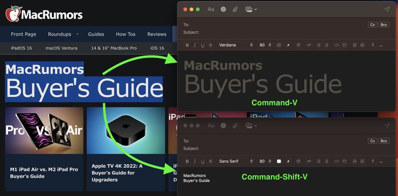 10 macOS Tips to Boost Your Productivity - MacRumors