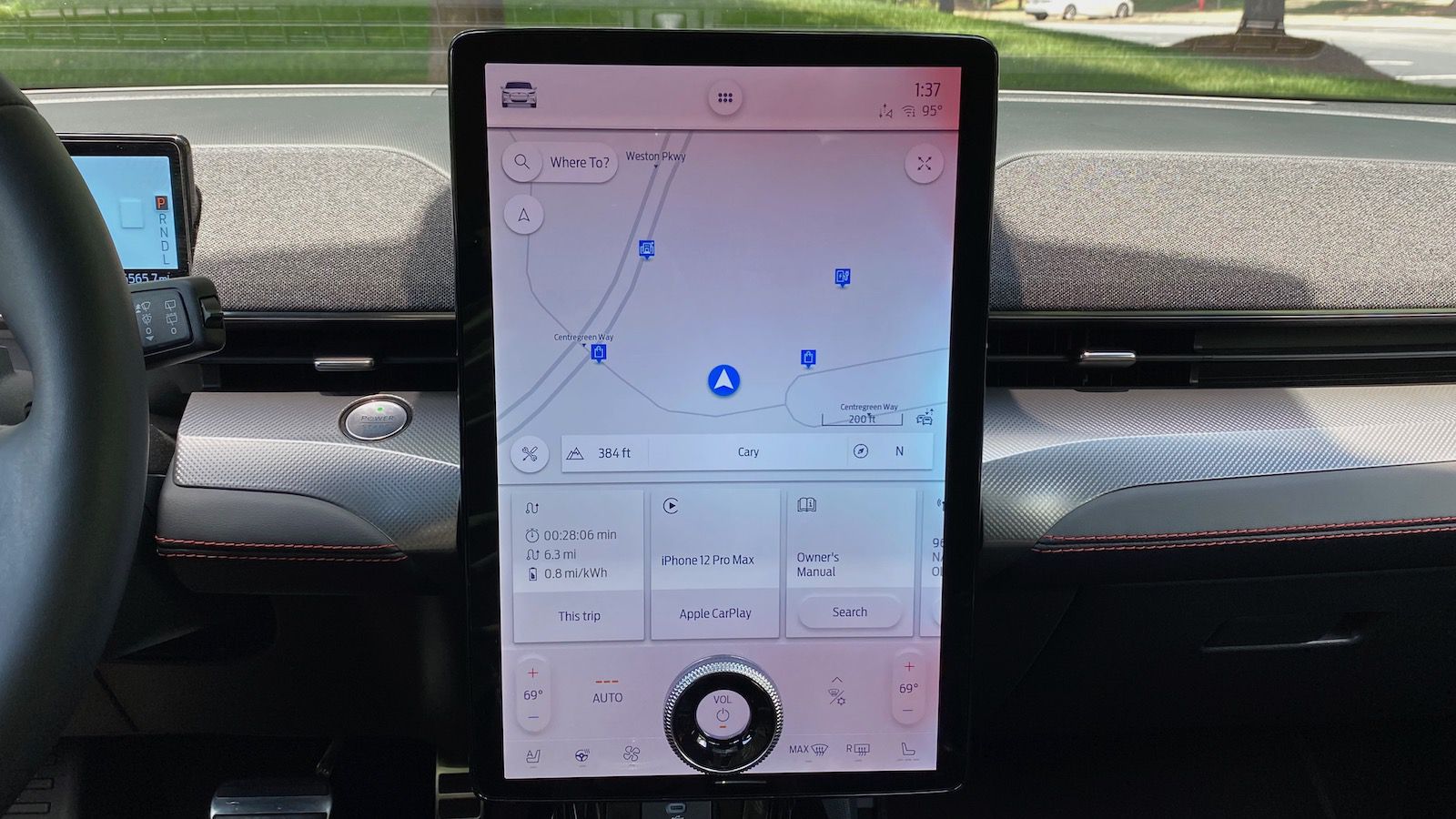 2021 Ford Mustang Mach-E – Wireless CarPlay Review - MacRumors