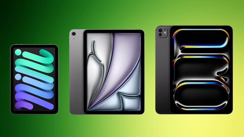 Amazon's New iPad Sale Has Up to $300 Off M4 iPad Pro, M2 iPad Air, and ...