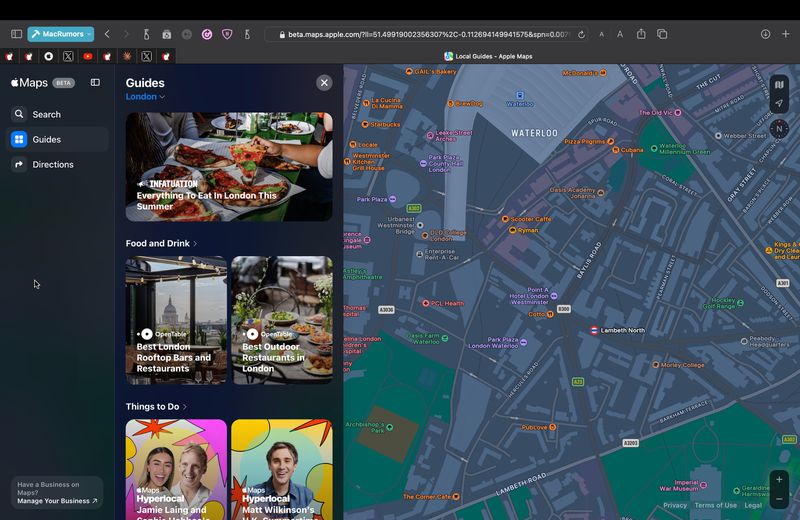 How to Use Apple Maps on the Web - MacRumors