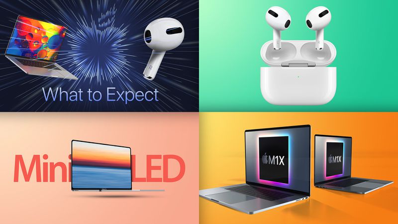 Top Stories: Apple Event Announced, M1X MacBook Pro Rumors, Apple Watch ...