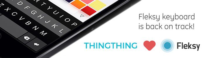 Fleksy Keyboard Development Taken Over by Developer Thingthing as iOS ...