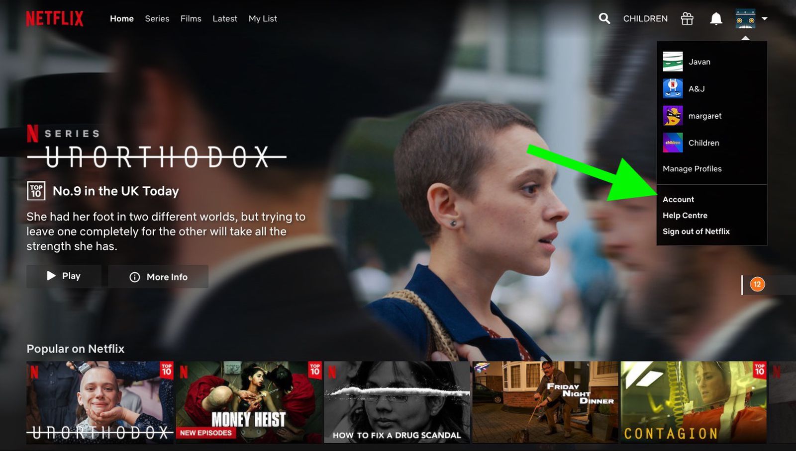 How to Protect Your Netflix Profile With a PIN Code - MacRumors