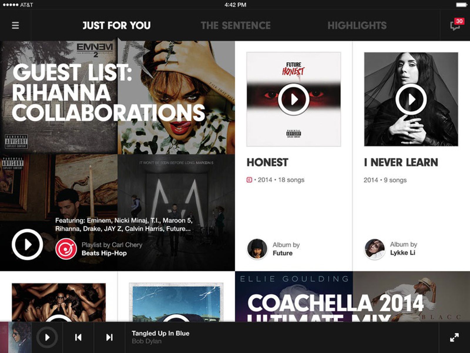 Beats Music Expands to iPad With New Update - MacRumors