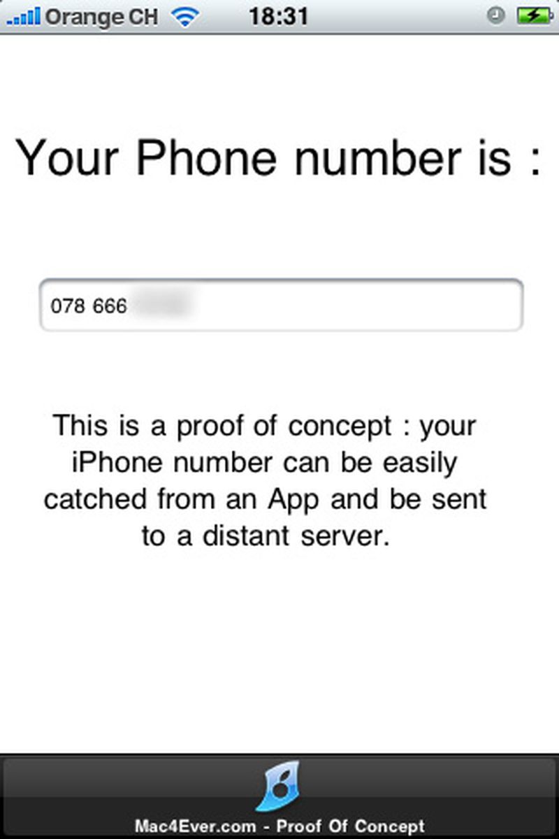 iPhone Developers Accessing Users' Telephone Numbers for Telemarketing ...