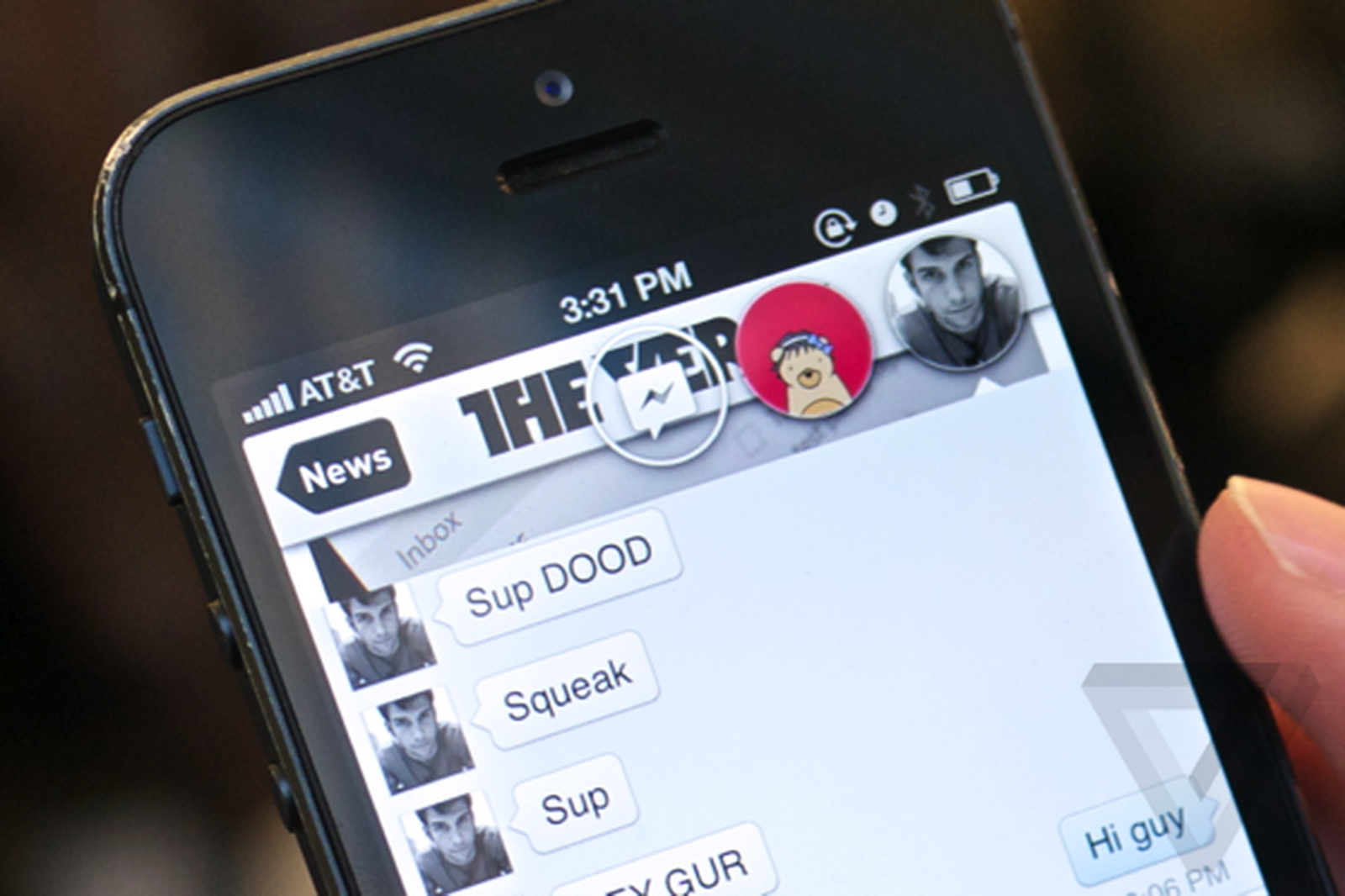 Jailbreak Hack Puts 'Chat Heads' on iPhone the Way Facebook Intended ...