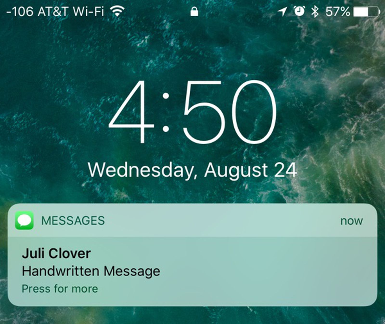 Messages in iOS 10: How to Send Handwritten Notes - MacRumors