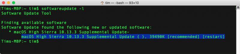 How to Update macOS Using a Simple Terminal Command - MacRumors