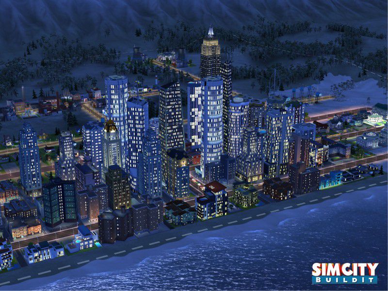 EA Announces 'SimCity BuildIt' for iOS Devices - MacRumors