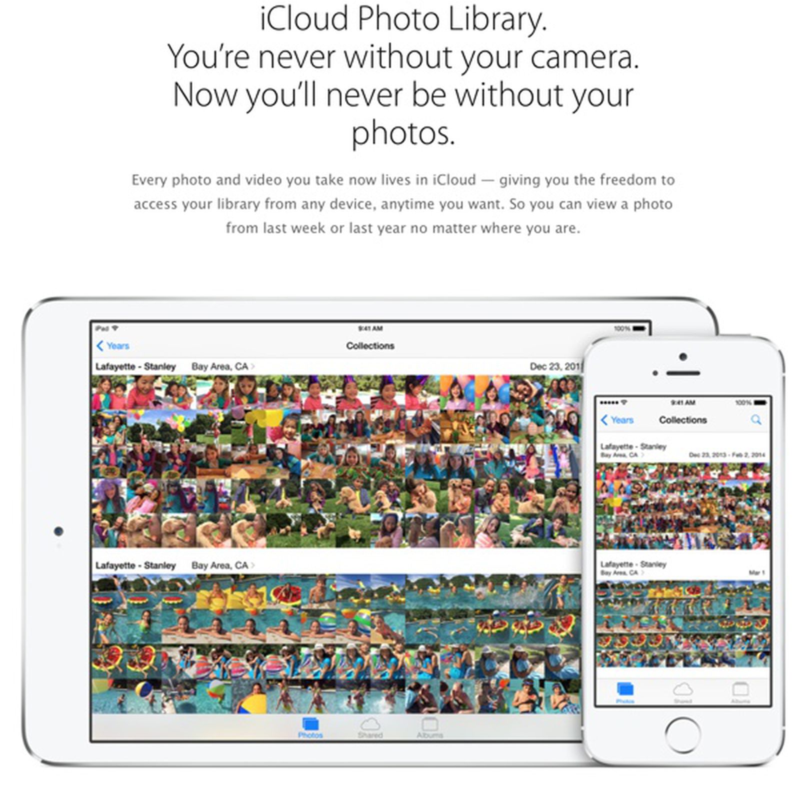 Apple Pushes iCloud Photo Library Back to Beta as SMS Continuity Delayed to October - MacRumors