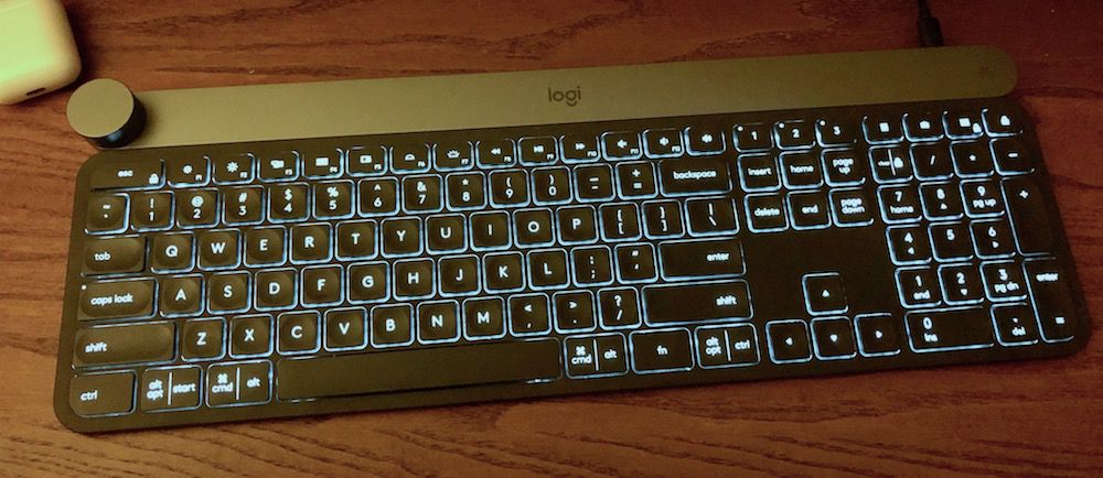 Review: Logitech's CRAFT Wireless Keyboard is Pricey, but the Input ...
