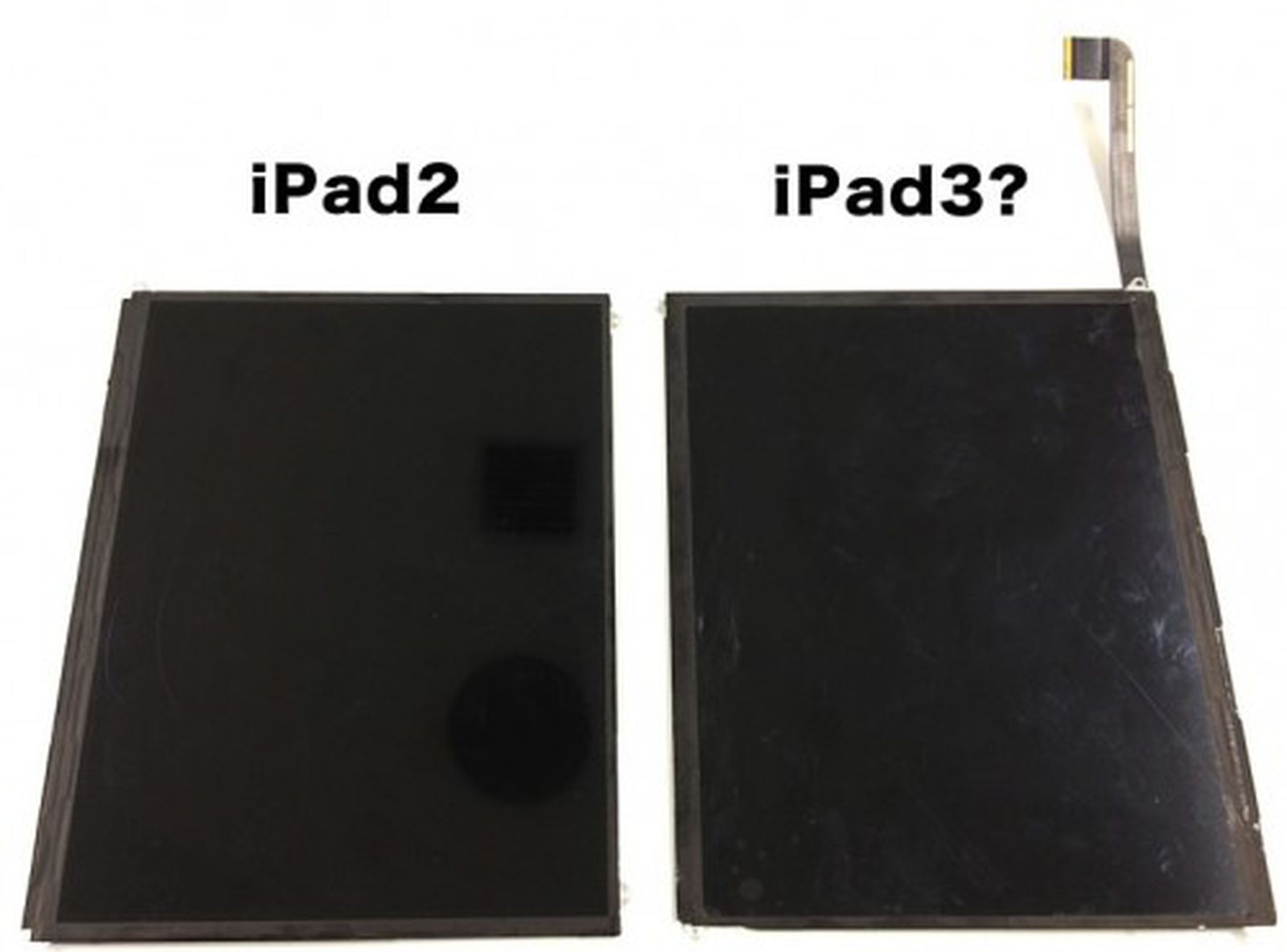iPad 3 to Have 'Truly Amazing' Screen - MacRumors