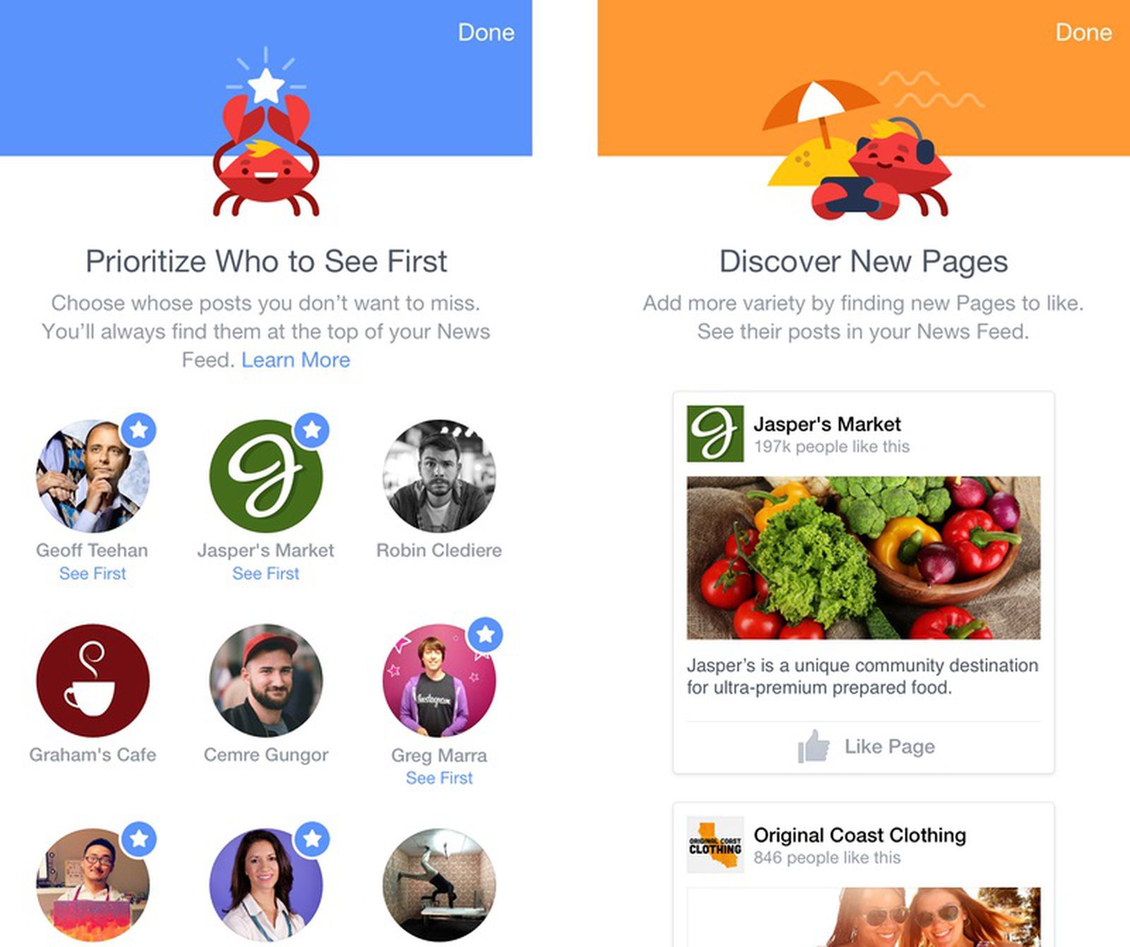 Facebook iOS App Introducing 'See First' Option for a More Customizable ...