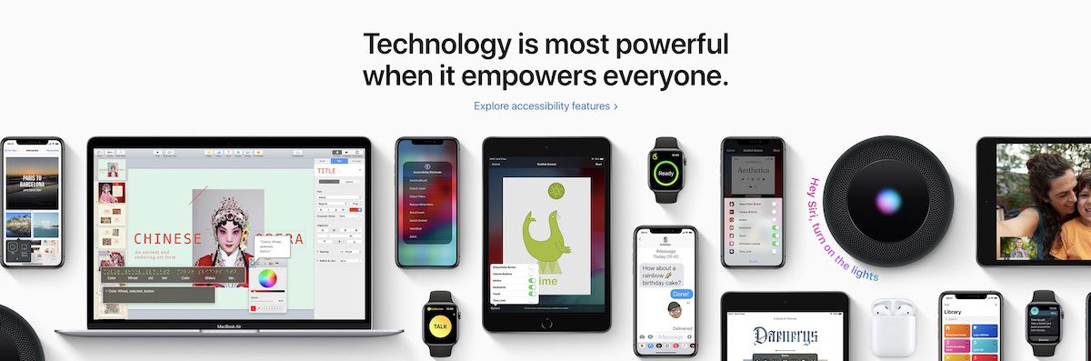 Apple Highlights Global Accessibility Awareness Day With Front-Page ...