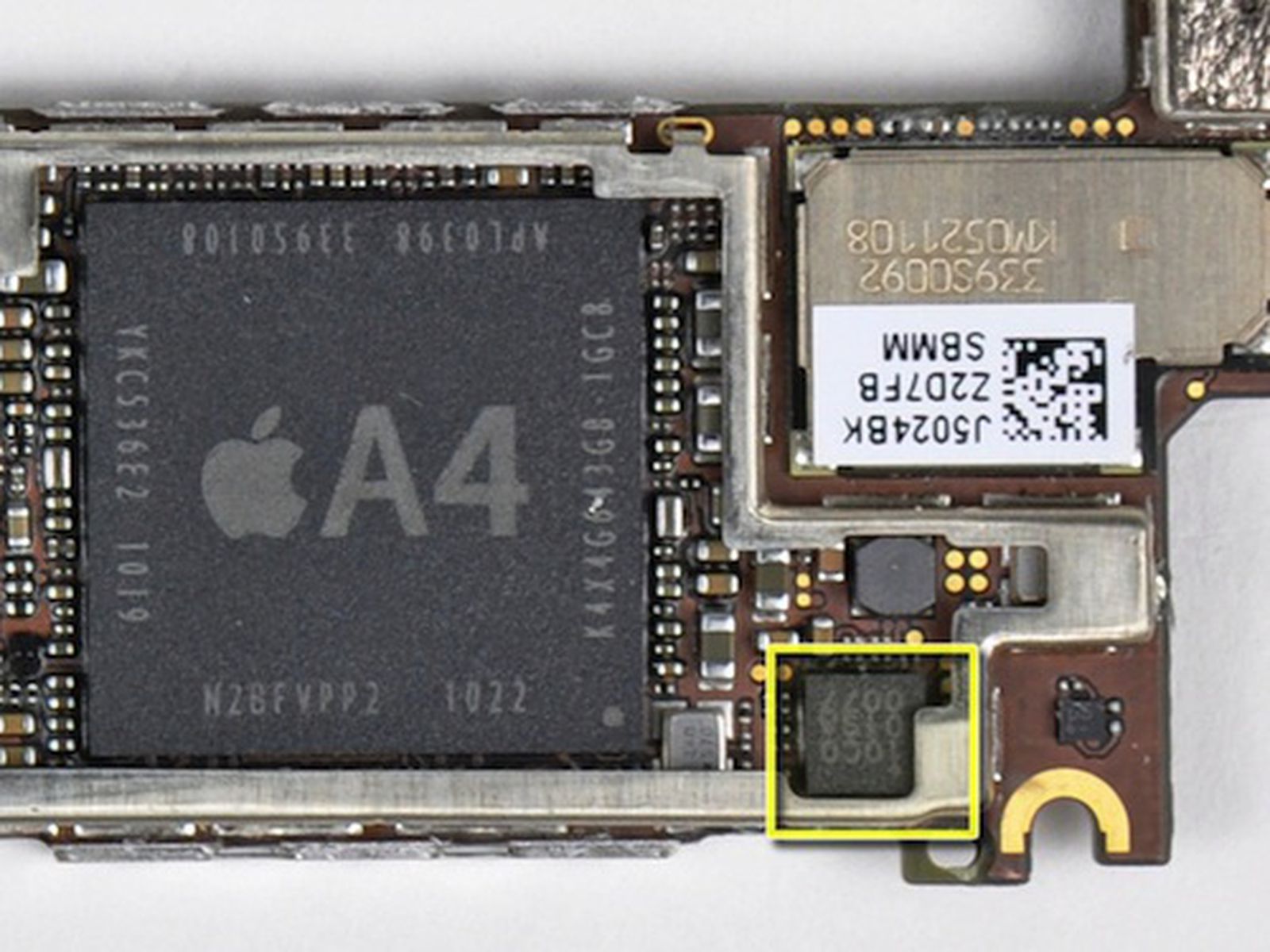 iPhone 4 Noise Cancellation Delivered by Chip From Audience - MacRumors