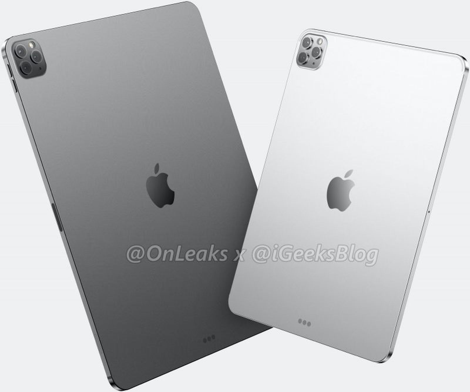 Renders Depict Alleged Design of 2020 11 and 12.9-Inch iPad Pro Models ...