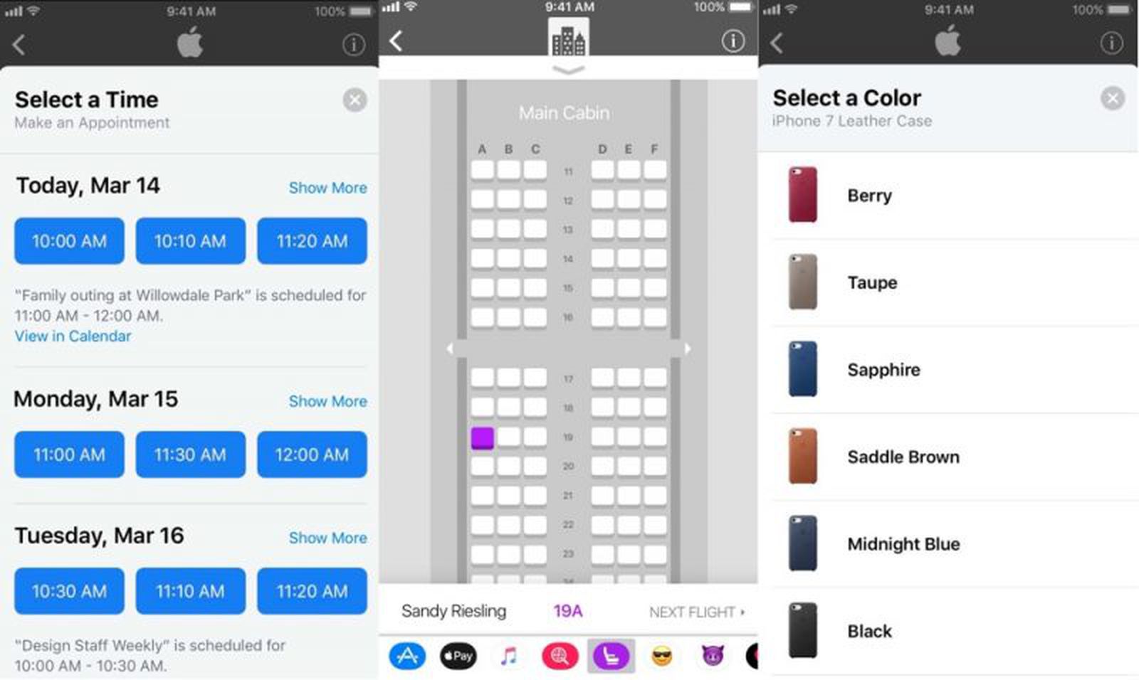 Apple Launches Business Chat in iOS 11 Developer Preview - MacRumors