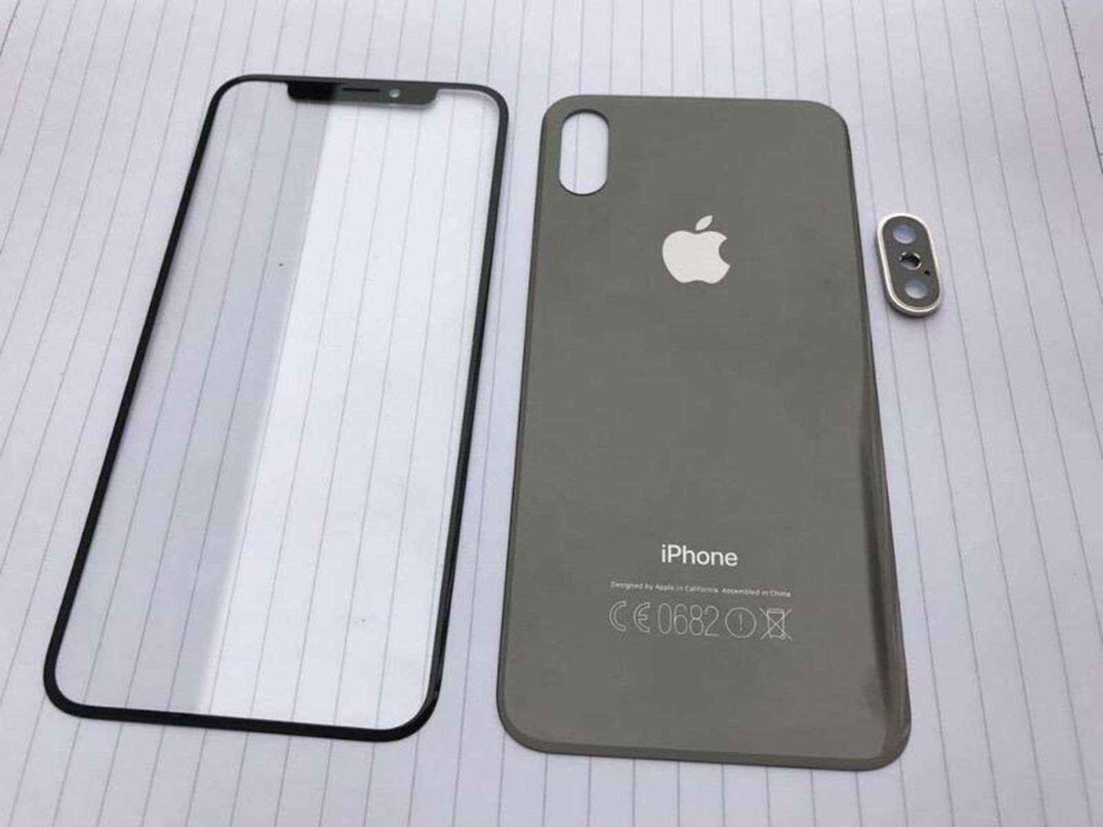 First Alleged iPhone 8 Part Leaks Surface - MacRumors