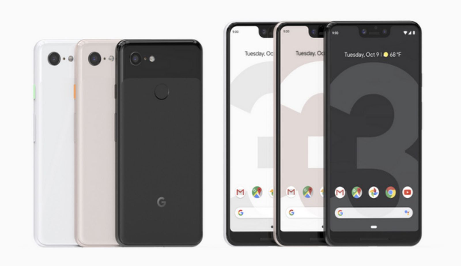 Google Announces Pixel 3 Smartphone, 'Home Hub' Smart Speaker, and ...