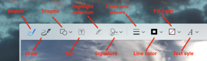 How to Enable Markup Annotation Tools in macOS - MacRumors