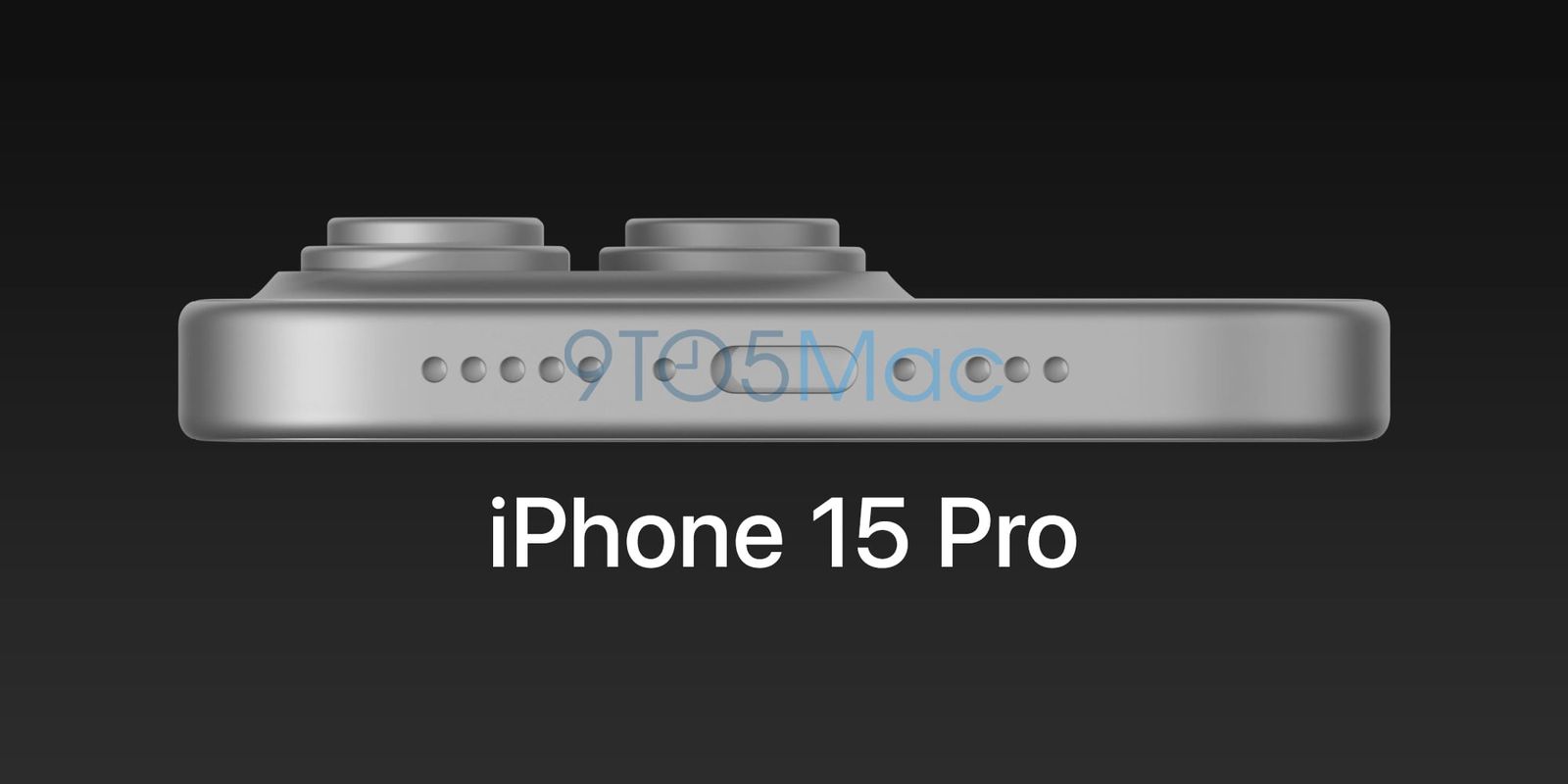 Rumored iPhone 15 Pro Design With Thinner Bezels, Thicker Camera Bump ...