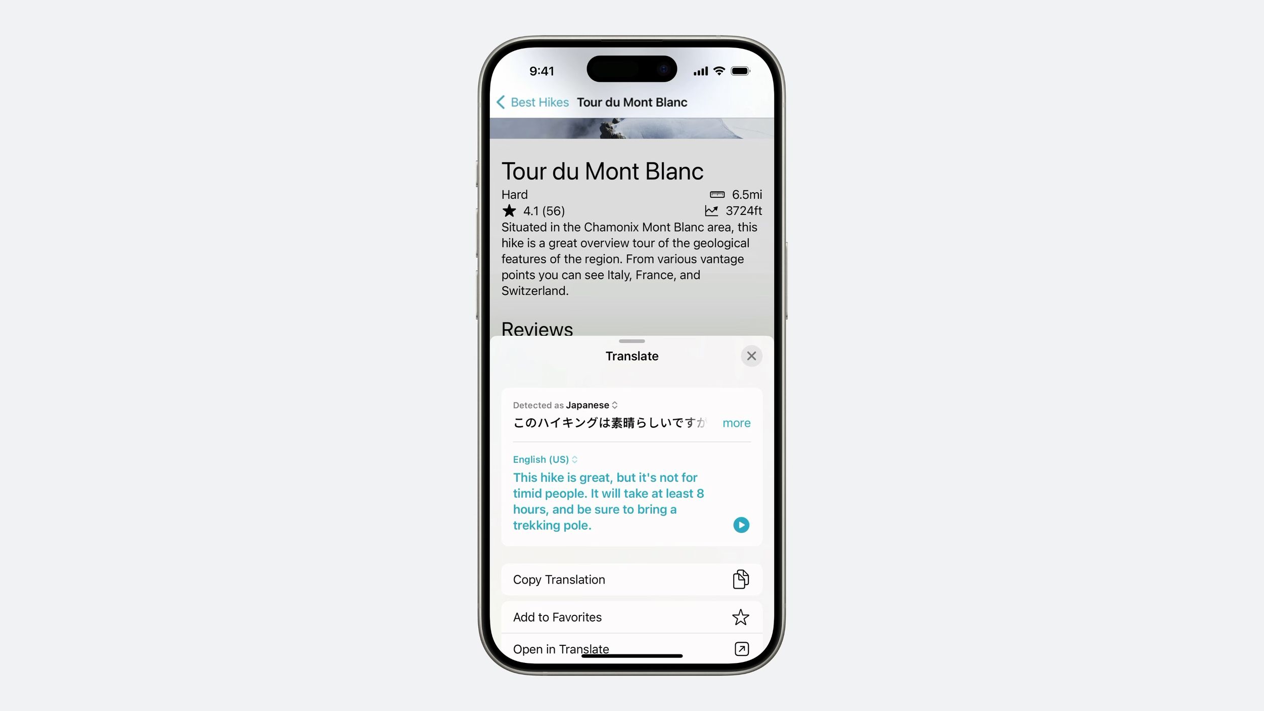 iPhone Apps Can Integrate With Apple's Translate App on iOS 17.4 and ...