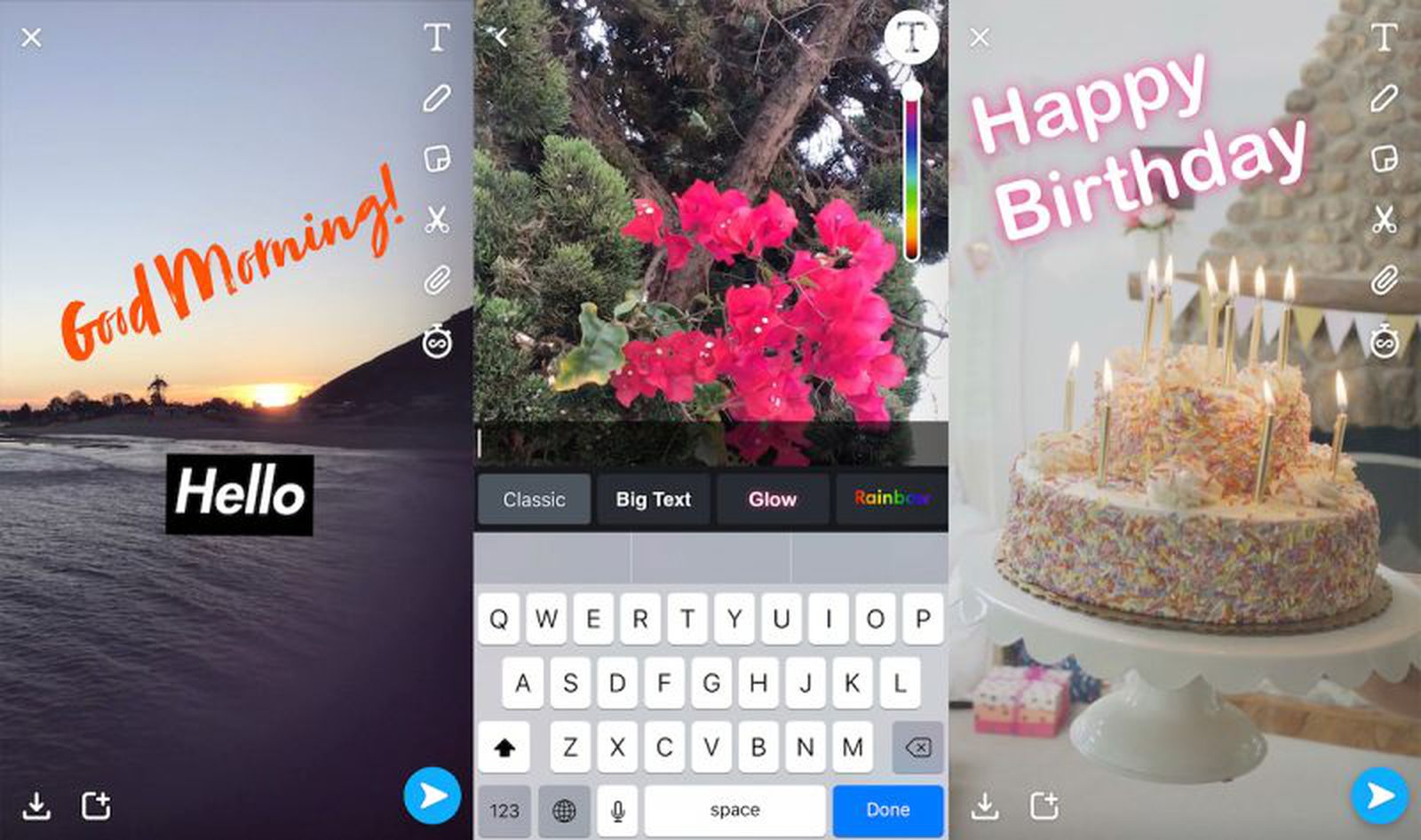 Snapchat Launches 'Create Your Own Lens' Studio Within iOS App, Adds ...