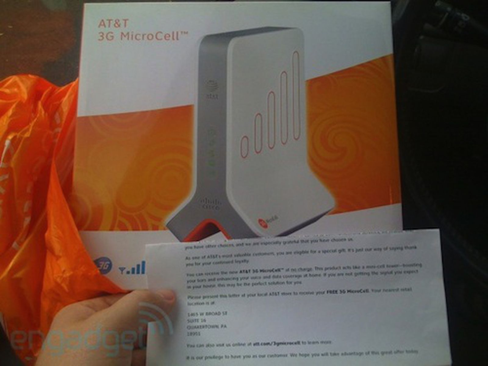 AT&T Trialling Free 3G MicroCell Offers - MacRumors