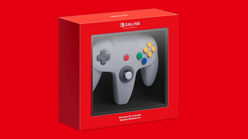 How to Pair Nintendo Switch N64 Controllers to Apple Devices - MacRumors