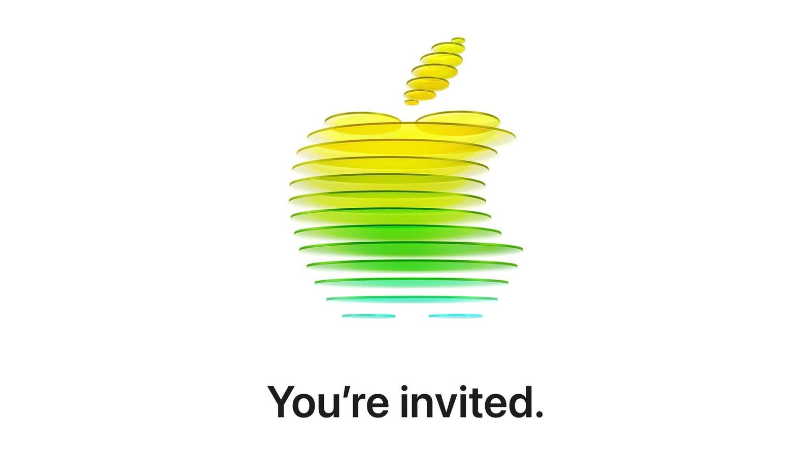 Does Apple's Event Invite Hint at New MacBook Colors? - MacRumors