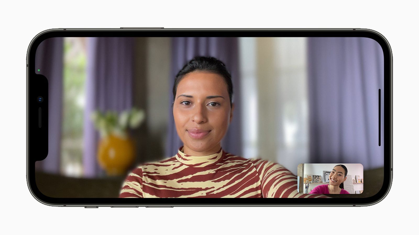 iOS 15: How to Blur Your Background on a FaceTime Call - MacRumors