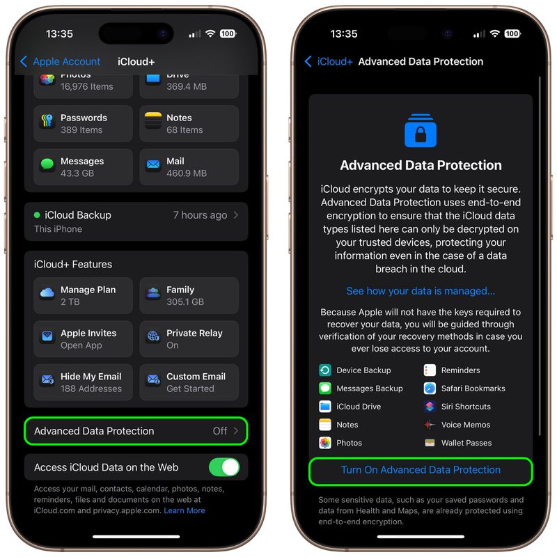 Enable End-to-End Encryption for Your iCloud Backups - MacRumors