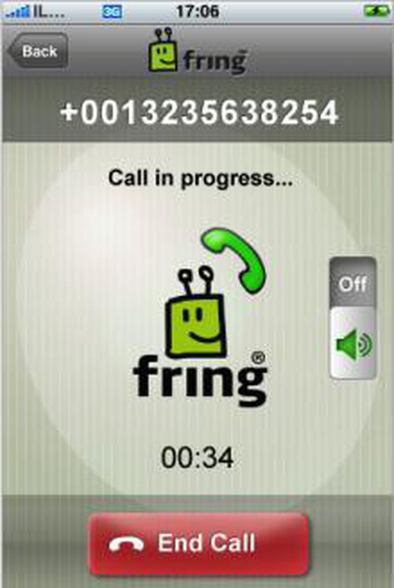 Fring Enables VoIP Calls Over Wi-Fi for iPhone with Skype Support ...