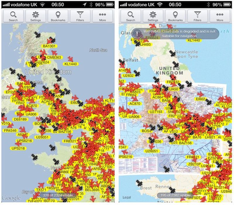 Geocentric App Developers Compare Apple's MapKit and Google Maps SDK ...