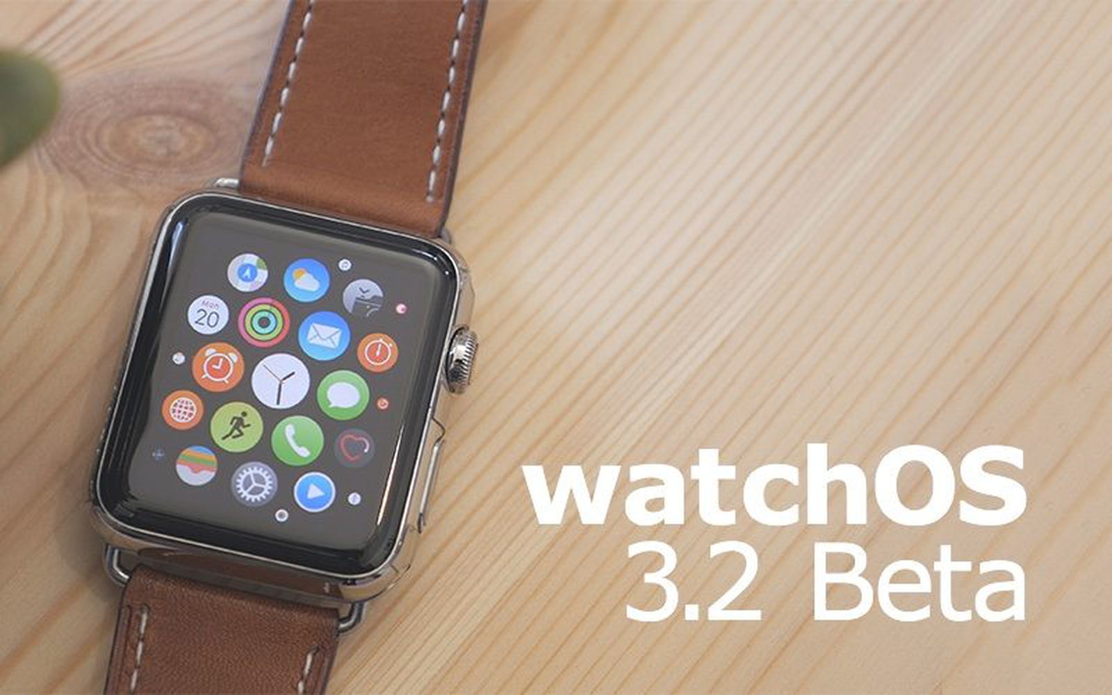 Apple Seeds First Beta of watchOS 3.2 to Developers With SiriKit ...