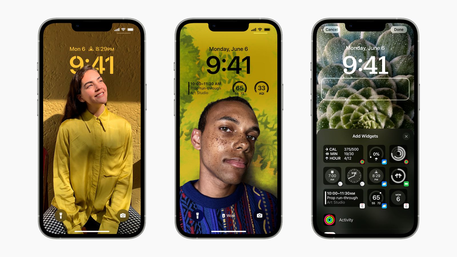 IOS 16 How To Change Your Lock Screen s Photo Shuffle Frequency