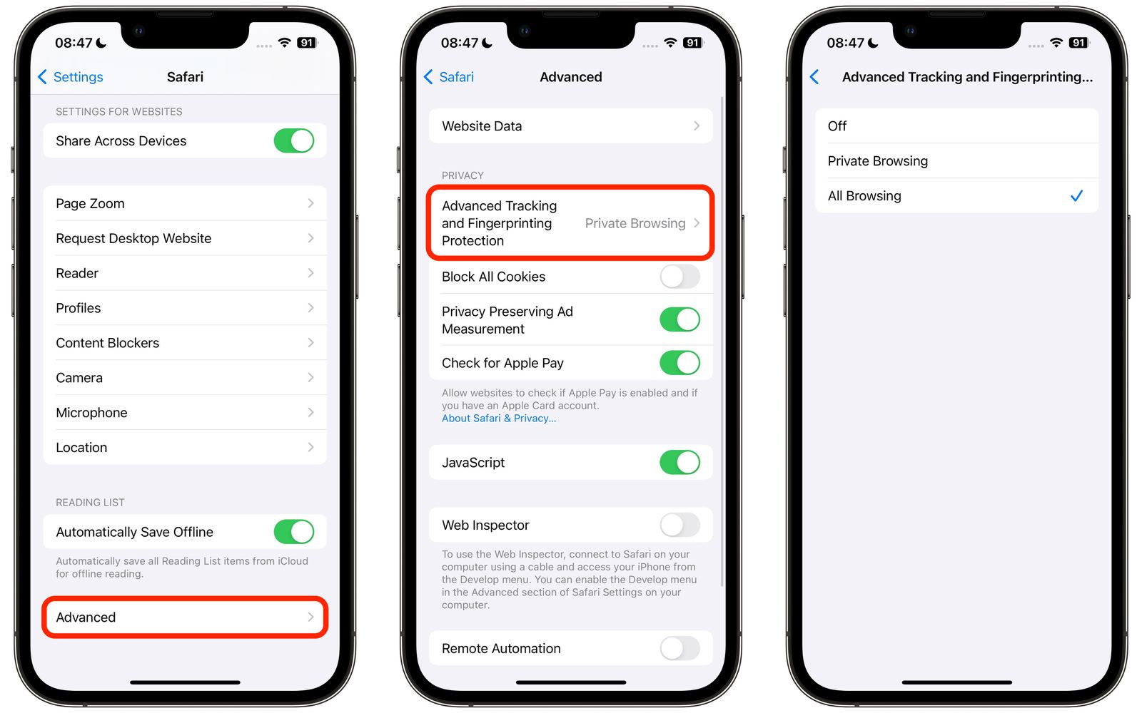 How to Remove Tracking Information From URLs in Safari - MacRumors