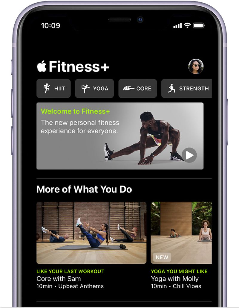 How to Find an Apple Fitness+ Workout - MacRumors