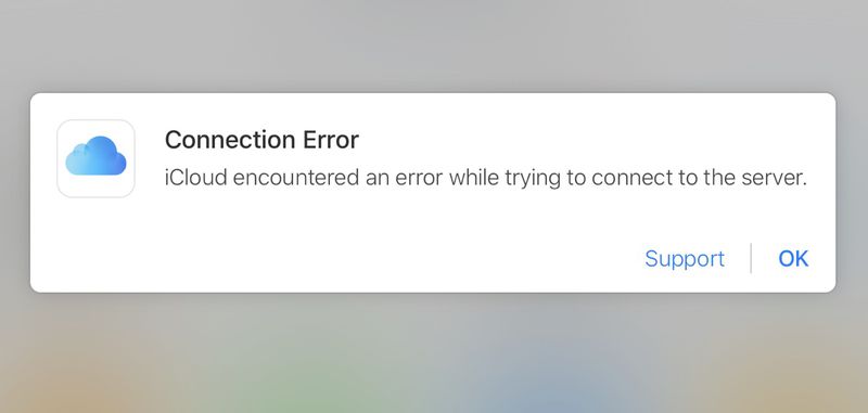 iCloud Down for Many Users, Causing 'The Application You Have Selected Does Not Exist' Error ...