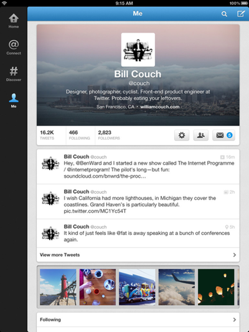 Twitter Releases Updated iPad App - MacRumors