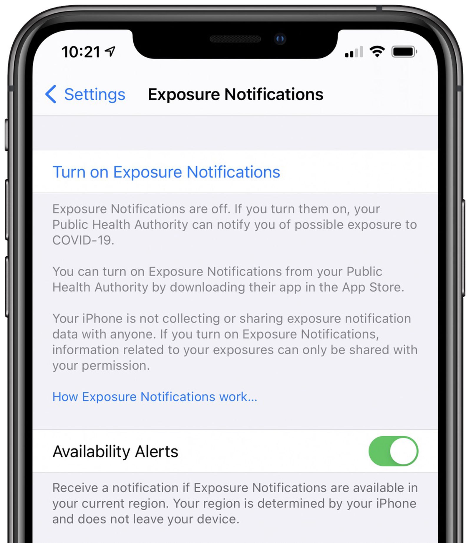 Apple's Exposure Notification System Guide - MacRumors