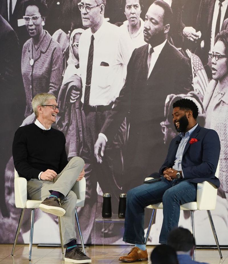 Apple CEO Tim Cook Visits Alabama, Discusses MLK, Coding, and More in ...